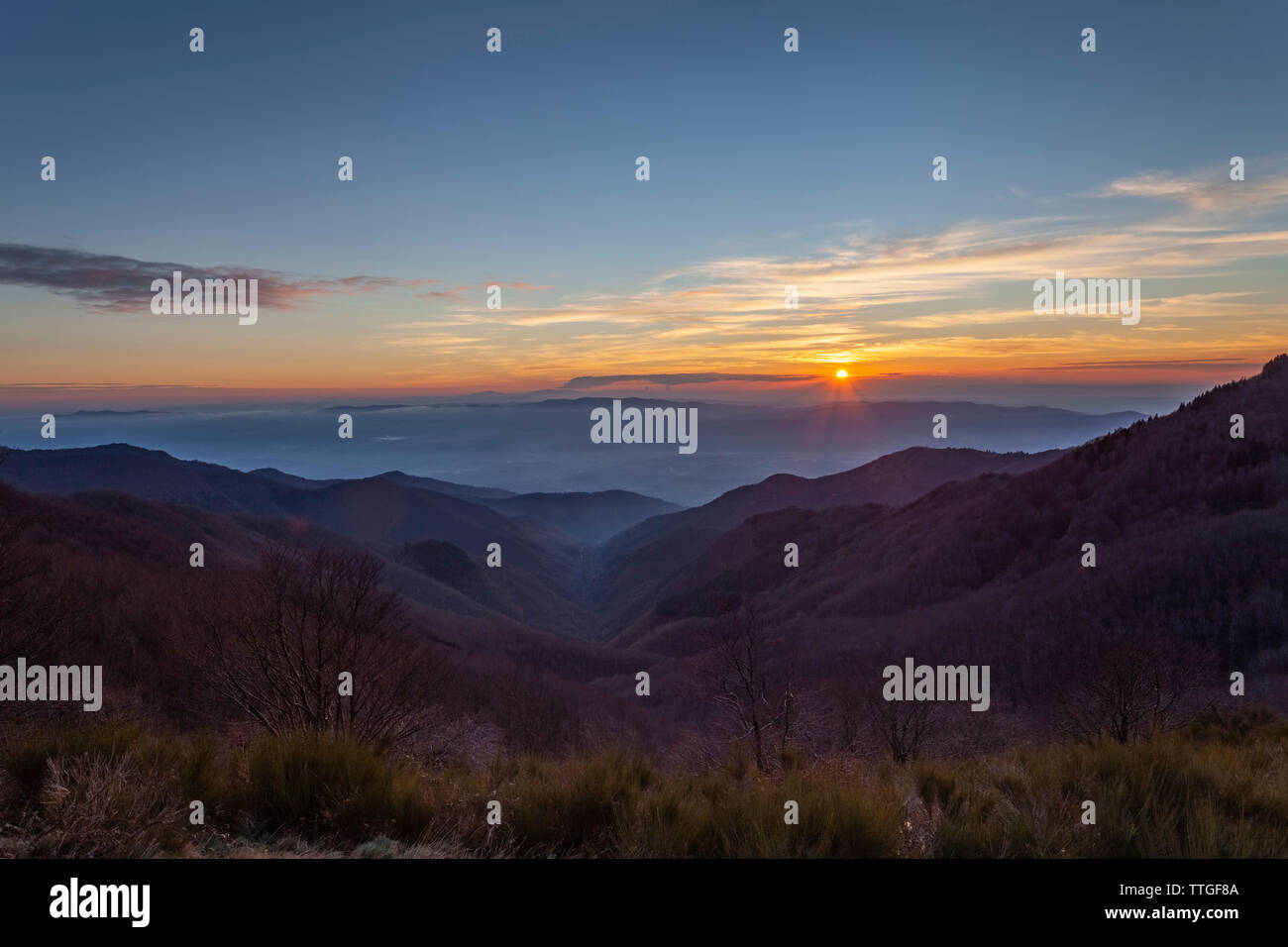 Tuscany desert hi-res stock photography and images - Alamy