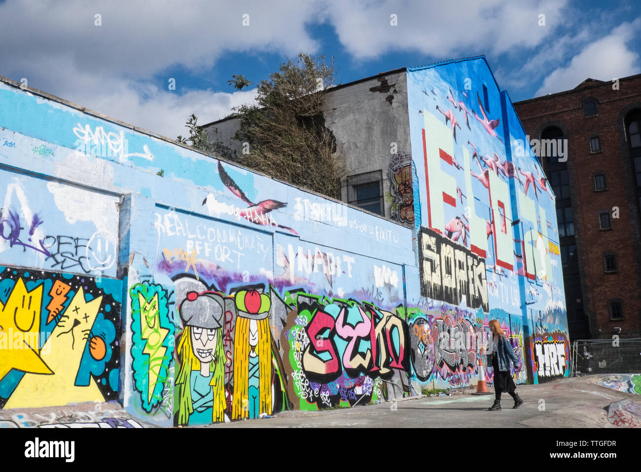 The Baltic Triangle,Baltic Triangle,trendy,area,of,Liverpool,Merseyside ...