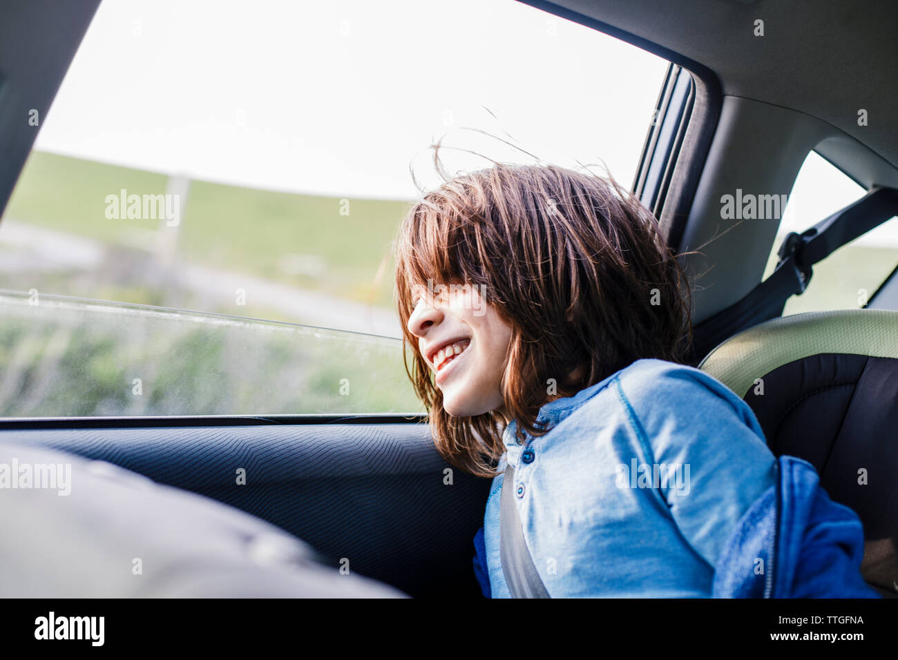 Nostalgia boy car hi-res stock photography and images - Alamy