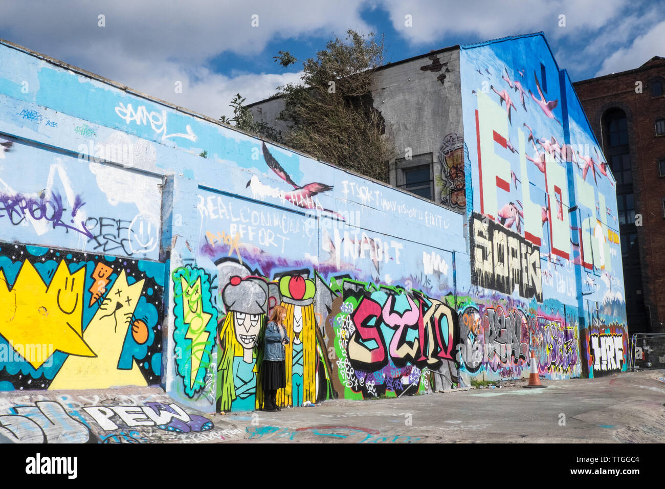 The Baltic Triangle,Baltic Triangle,trendy,area,of,Liverpool,Merseyside ...