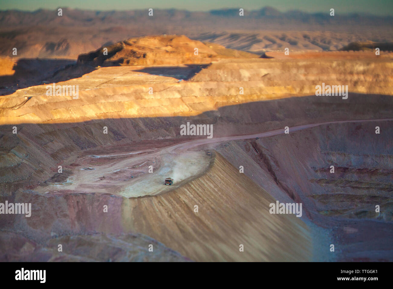 Morenci copper mine hi-res stock photography and images - Alamy