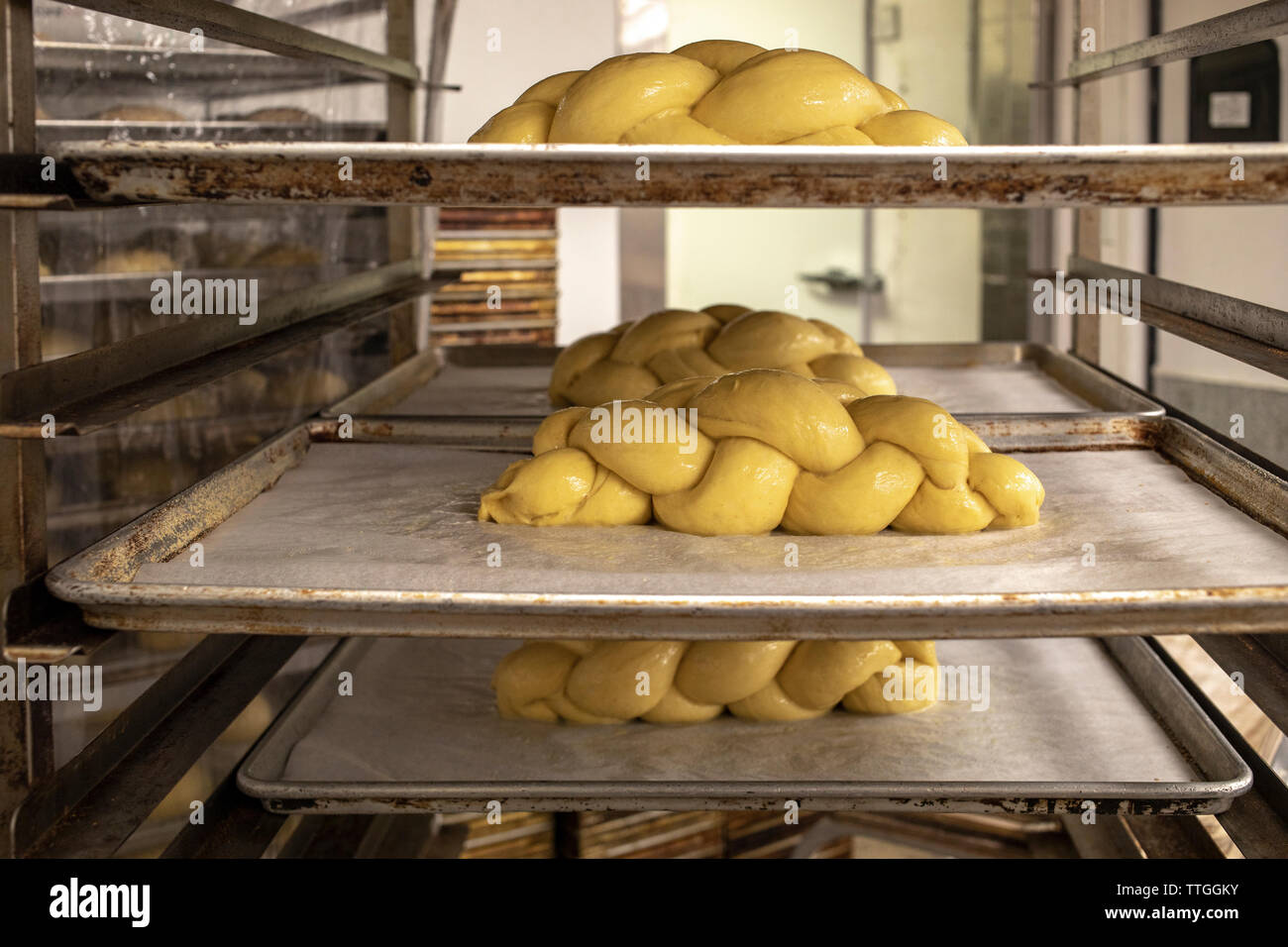 Challah bread dough hi-res stock photography and images - Alamy