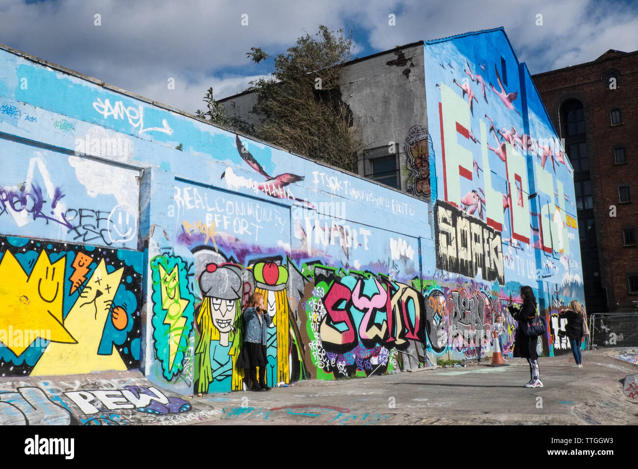The Baltic Triangle,Baltic Triangle,trendy,area,of,Liverpool,Merseyside ...