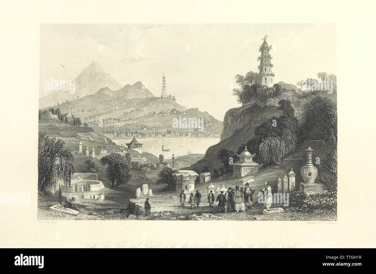 China: in a series of views, displaying the scenery, architecture and ...