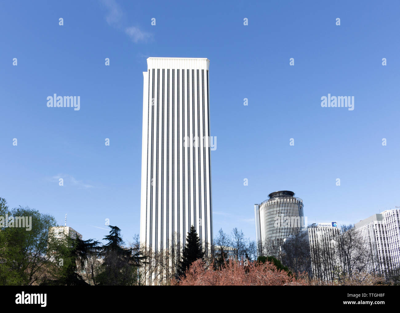 Picasso tower hi-res stock photography and images - Alamy