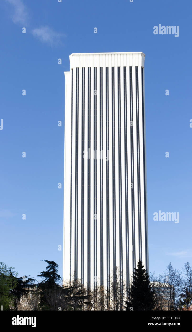 White towers madrid hi-res stock photography and images - Alamy