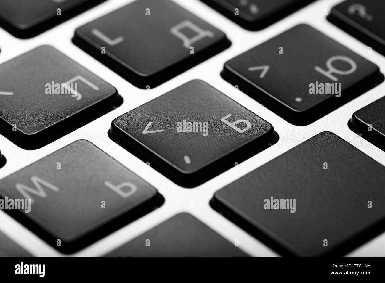 Operating keys Black and White Stock Photos & Images - Alamy