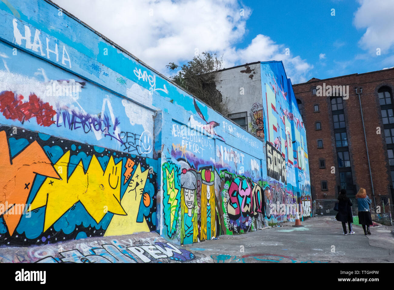 The Baltic Triangle,Baltic Triangle,trendy,area,of,Liverpool,Merseyside ...