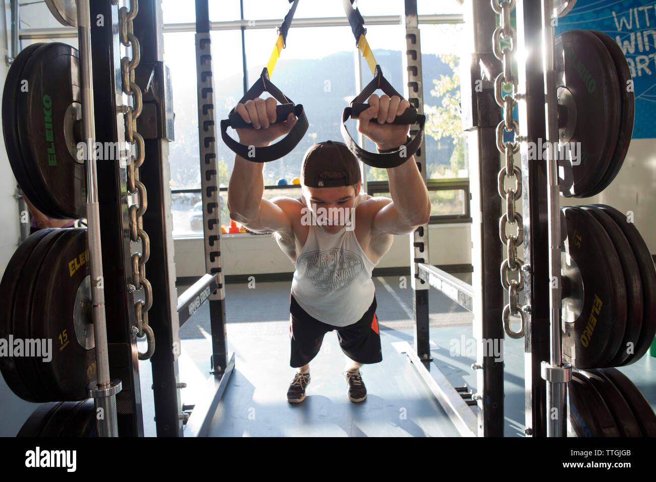 Biathletes hi-res stock photography and images - Alamy