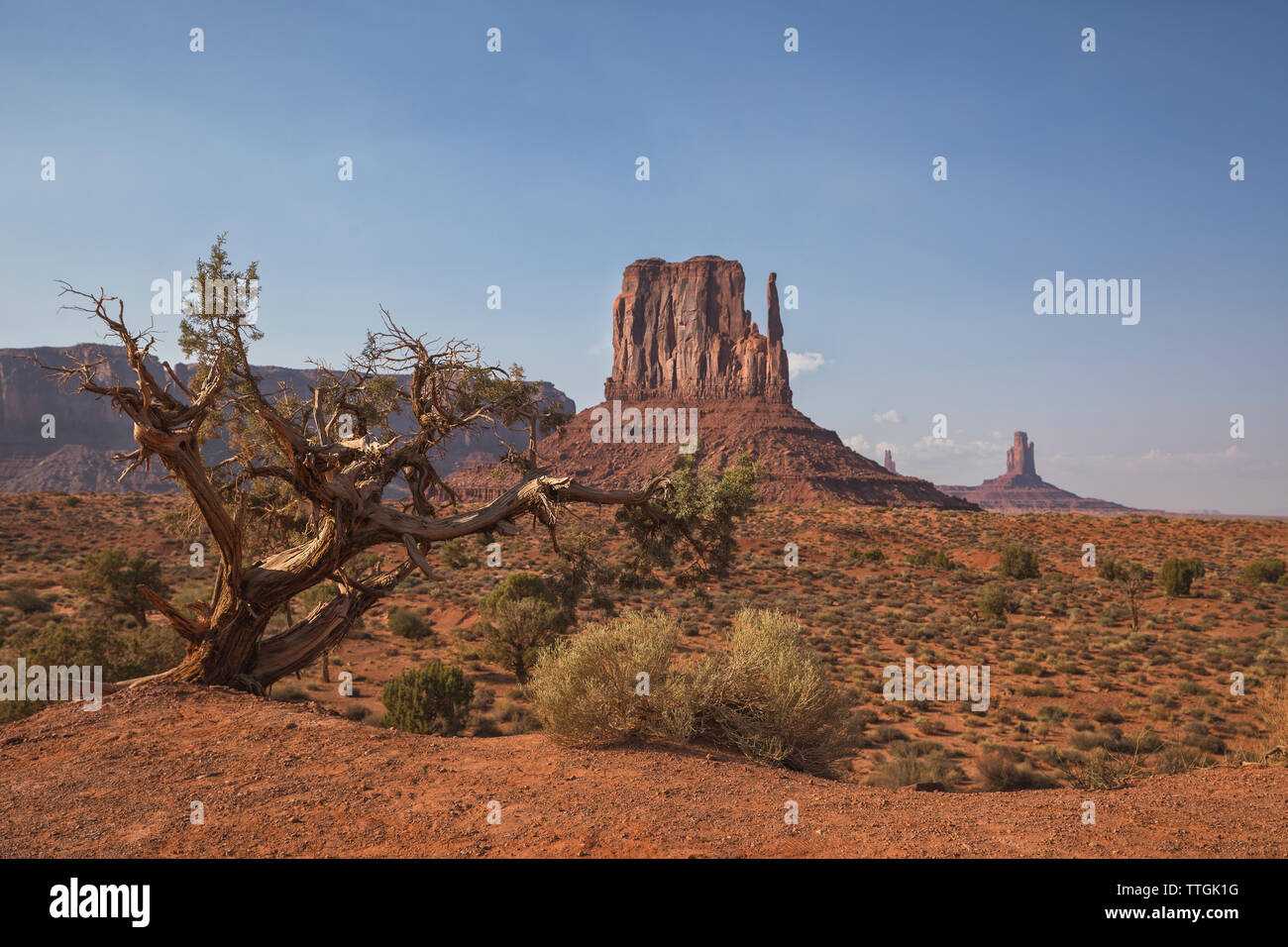 Monument Valley Rocks Stock Photo - Alamy