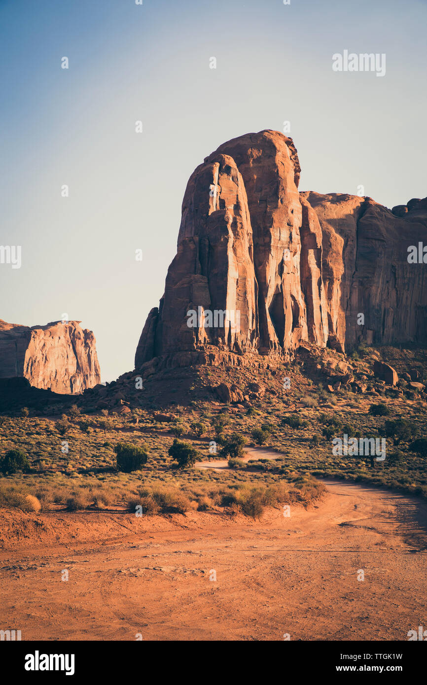Monument Valley Rocks Stock Photo - Alamy