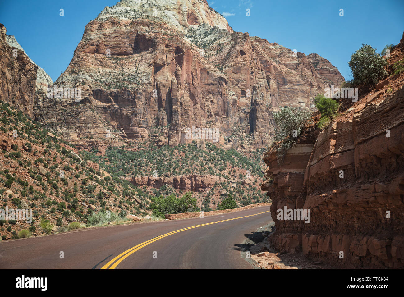 Road to zion hi-res stock photography and images - Alamy