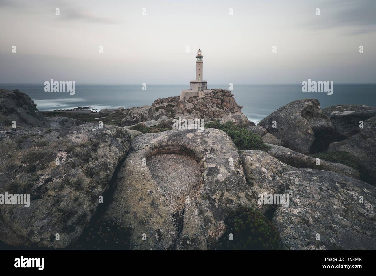 Punta lighthouse architecture hi-res stock photography and images - Alamy