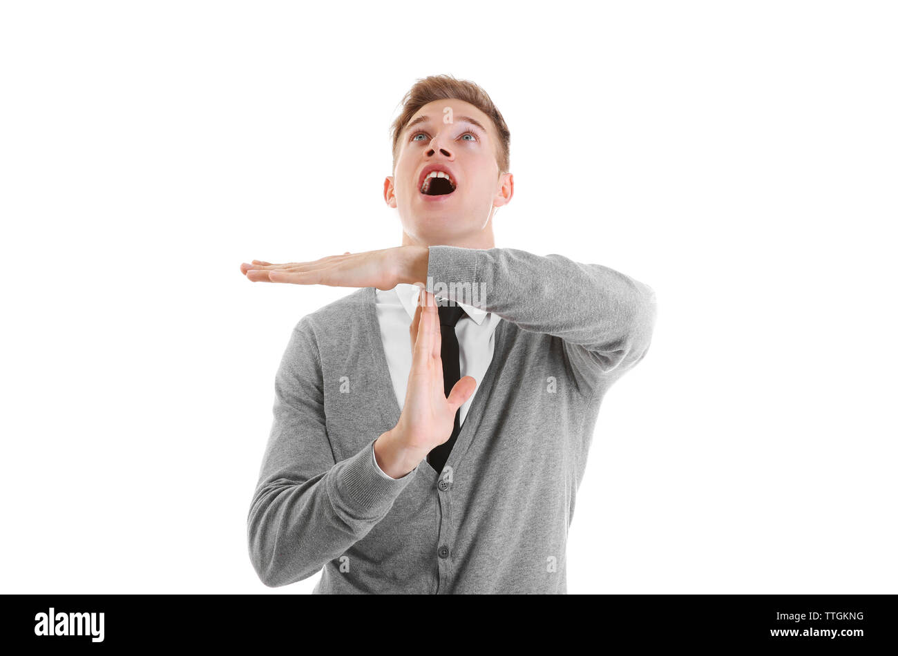 One timeout hi-res stock photography and images - Alamy