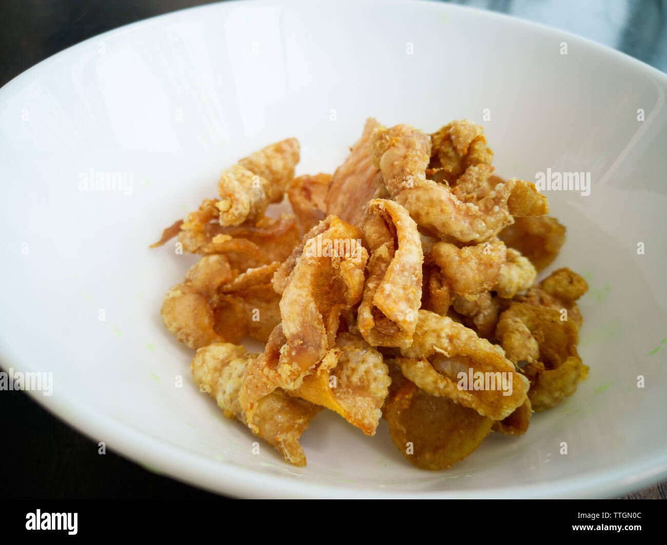 Deep fried chicken white background hi-res stock photography and images ...