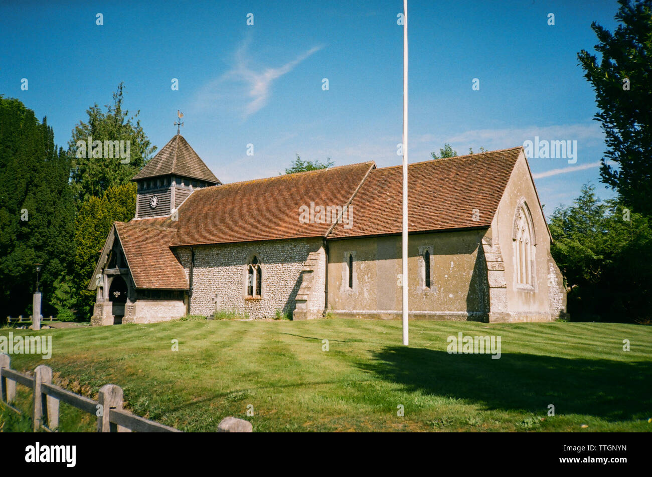 St Andrews Church, Medstead, Alton, Hampshire, England, United Kingdom ...