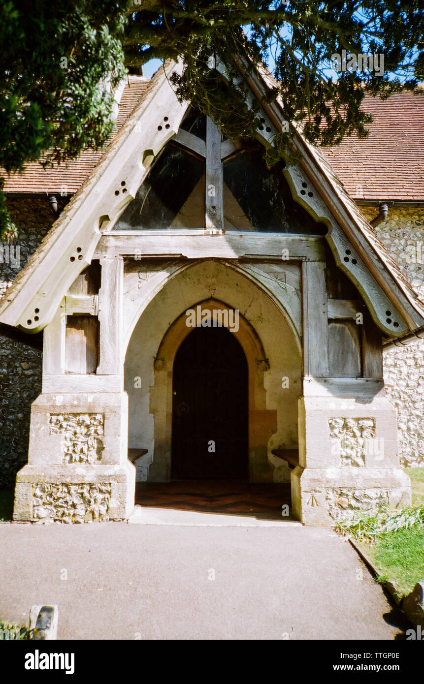 St Andrews Church, Medstead, Alton, Hampshire, England, United Kingdom ...