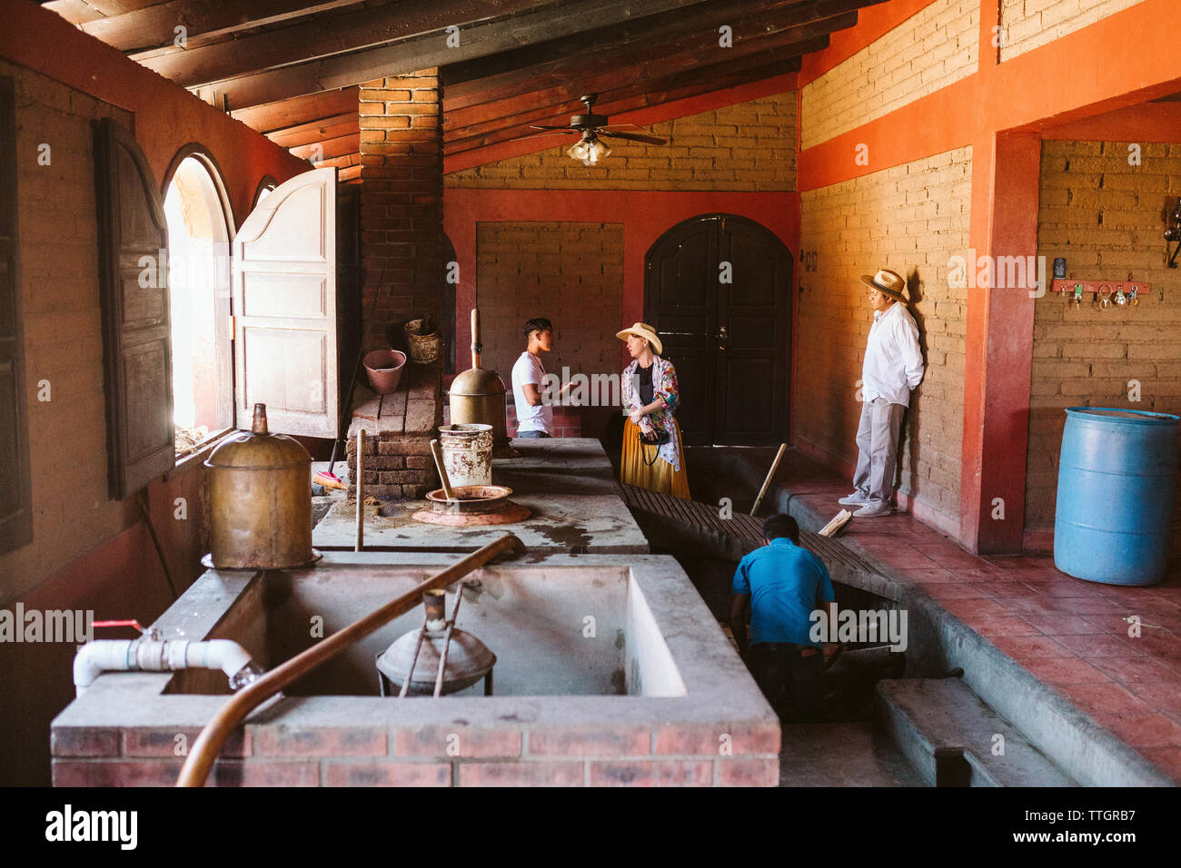Mezcal tour hi-res stock photography and images - Alamy