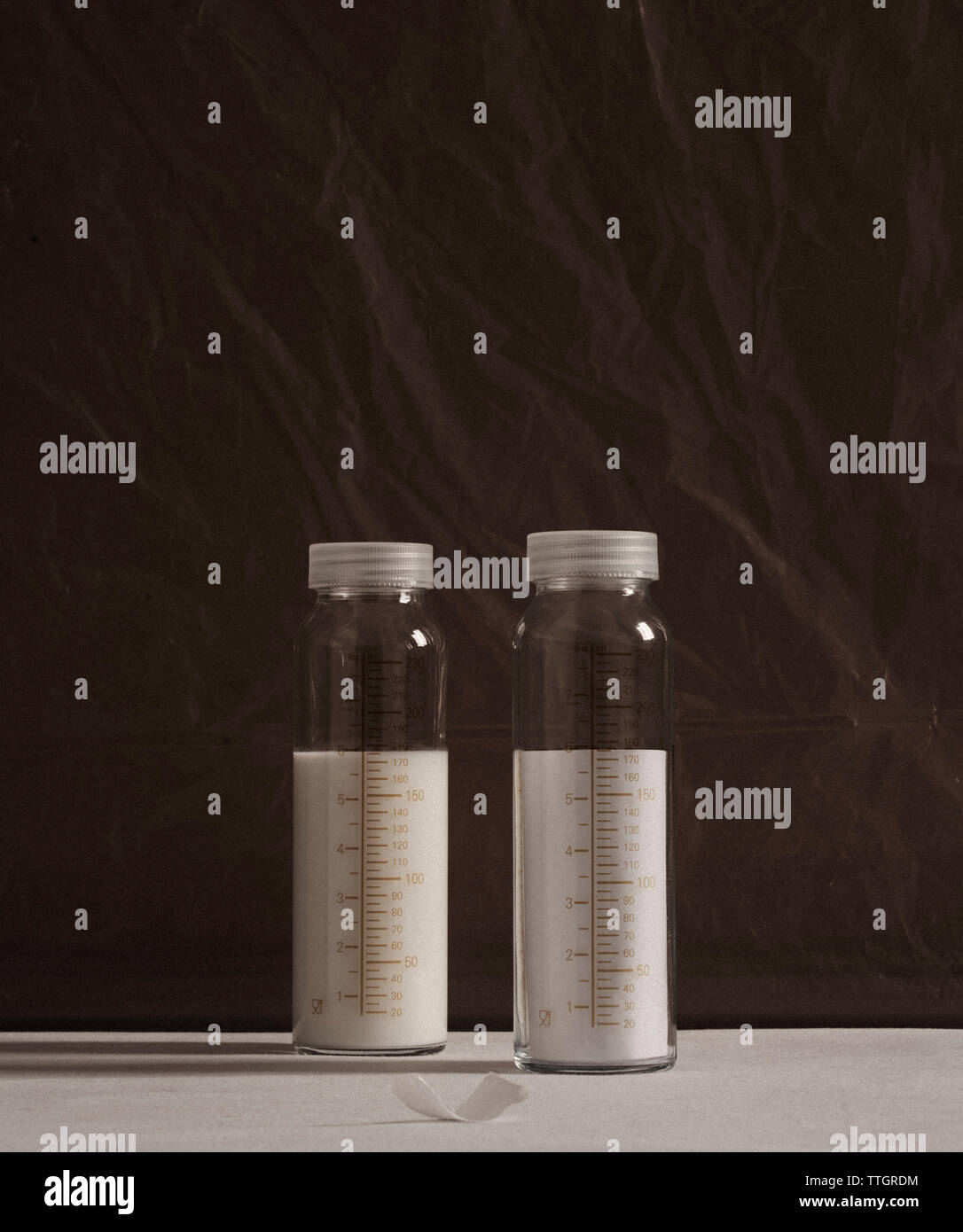 MILK & PAPER Stock Photo - Alamy