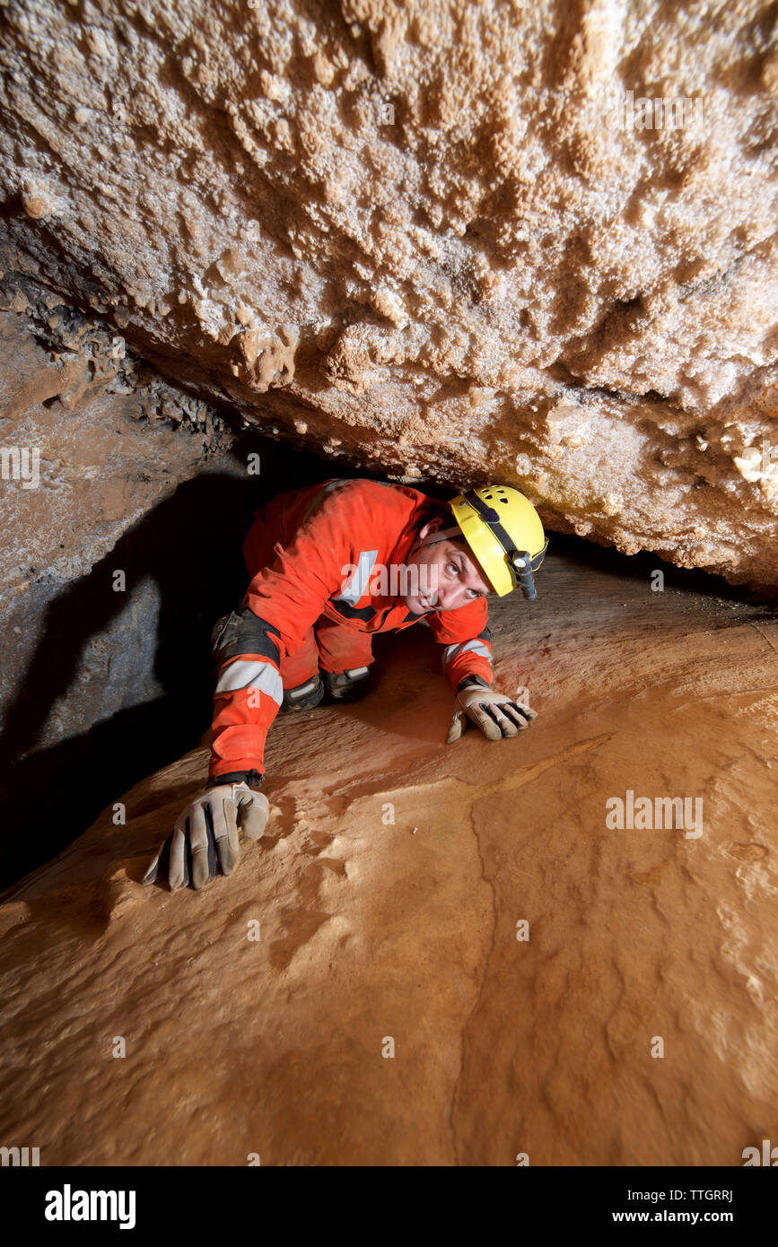 Spelunking High Resolution Stock Photography and Images - Alamy