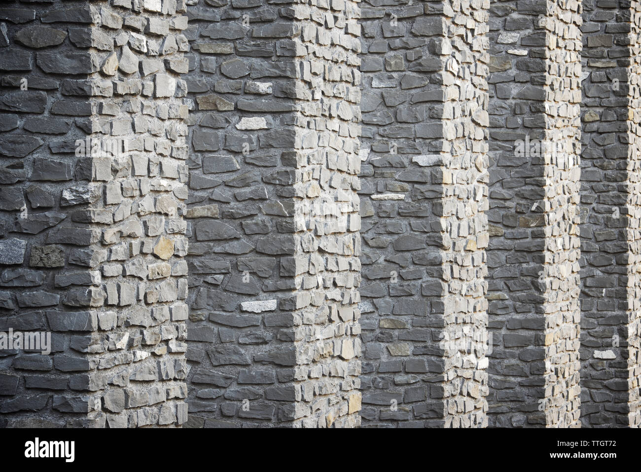 Big stone wall Stock Photo - Alamy