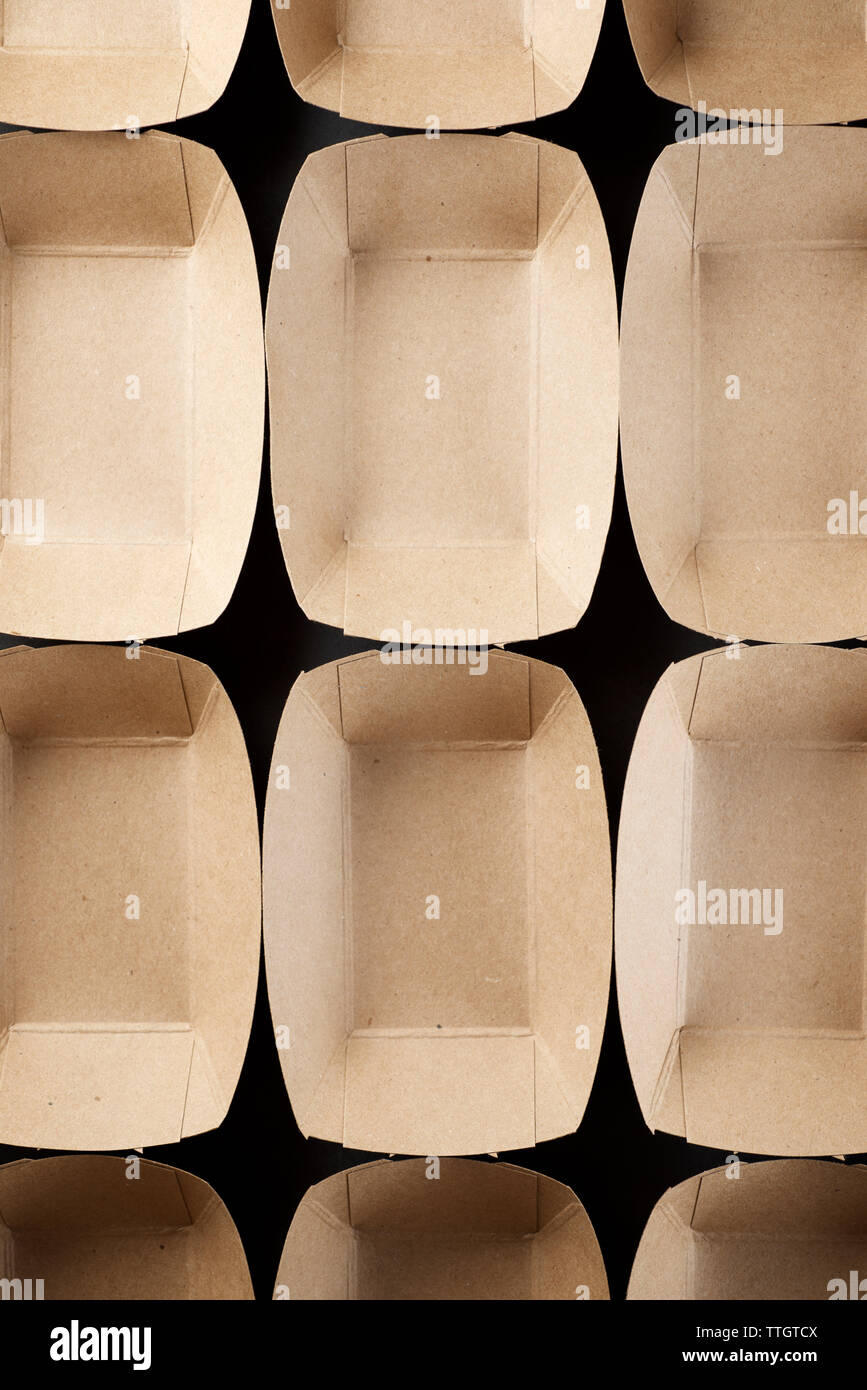 Empty boxes hi-res stock photography and images - Alamy