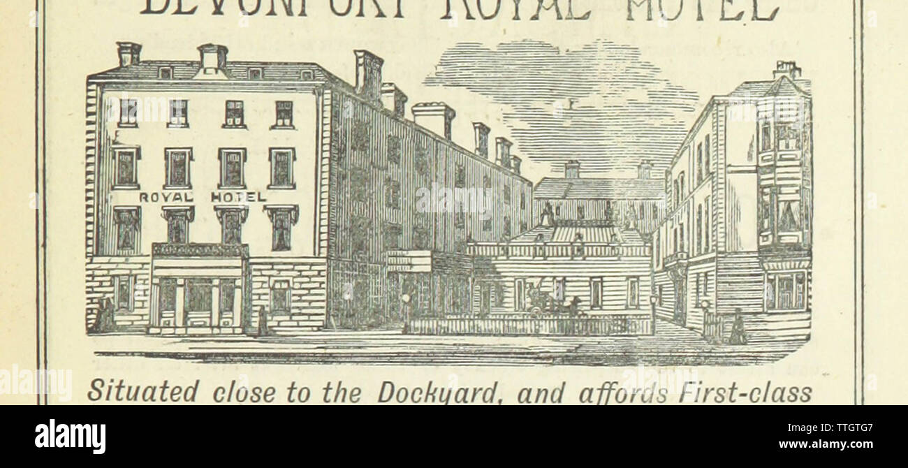 Stonehouse map plymouth hi-res stock photography and images - Alamy