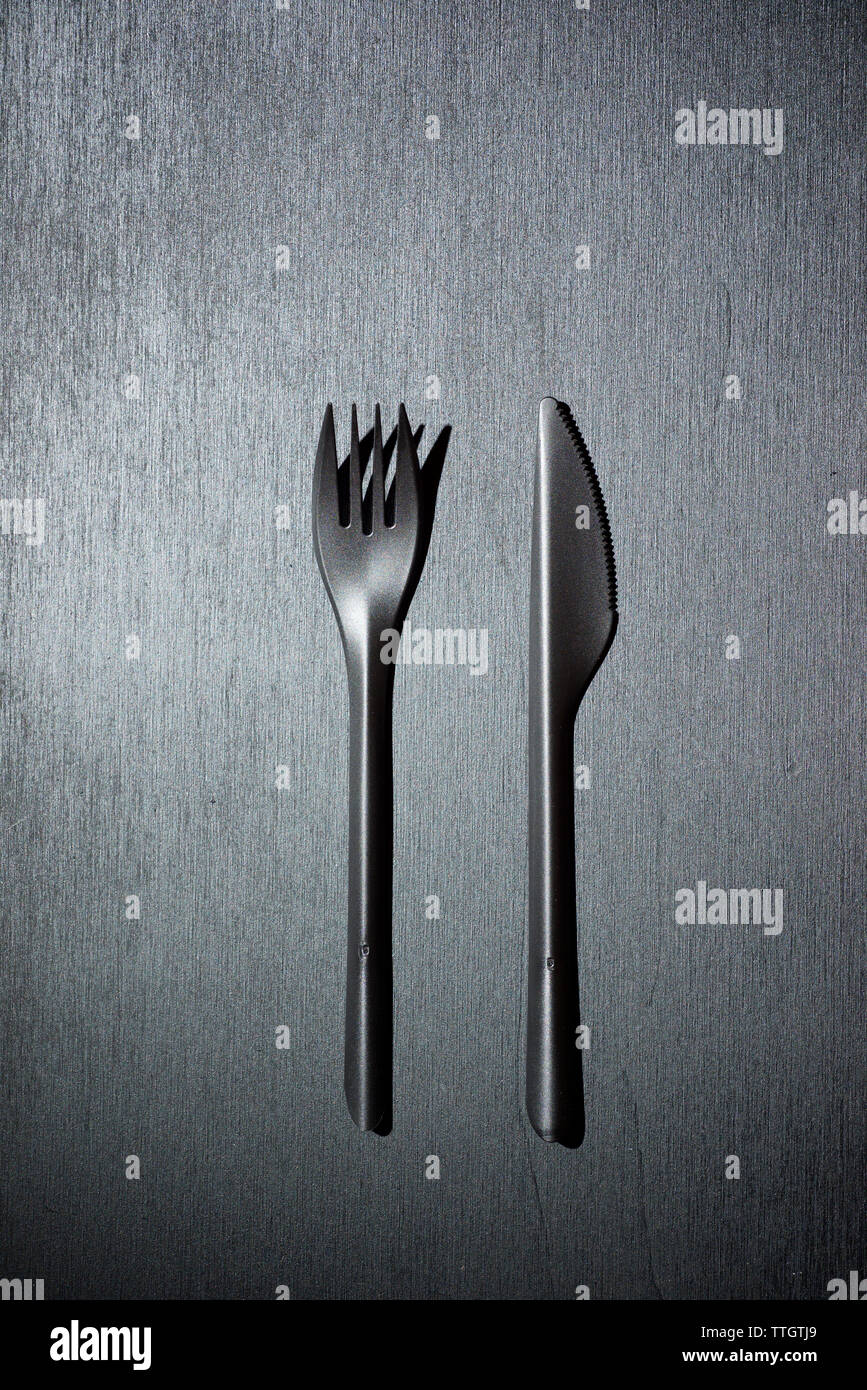 Recycled plastic table hi-res stock photography and images - Alamy