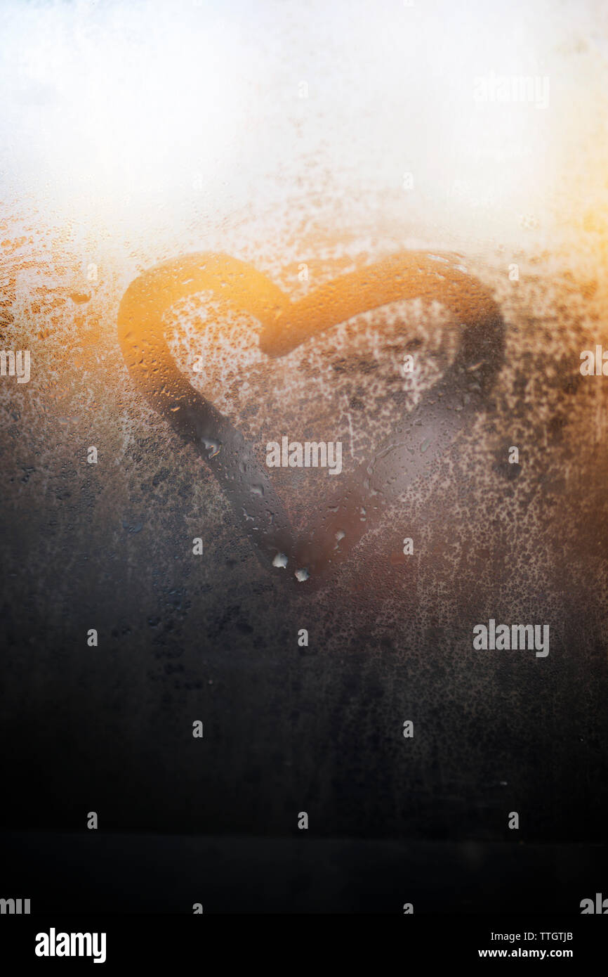 Heart window hi-res stock photography and images - Alamy