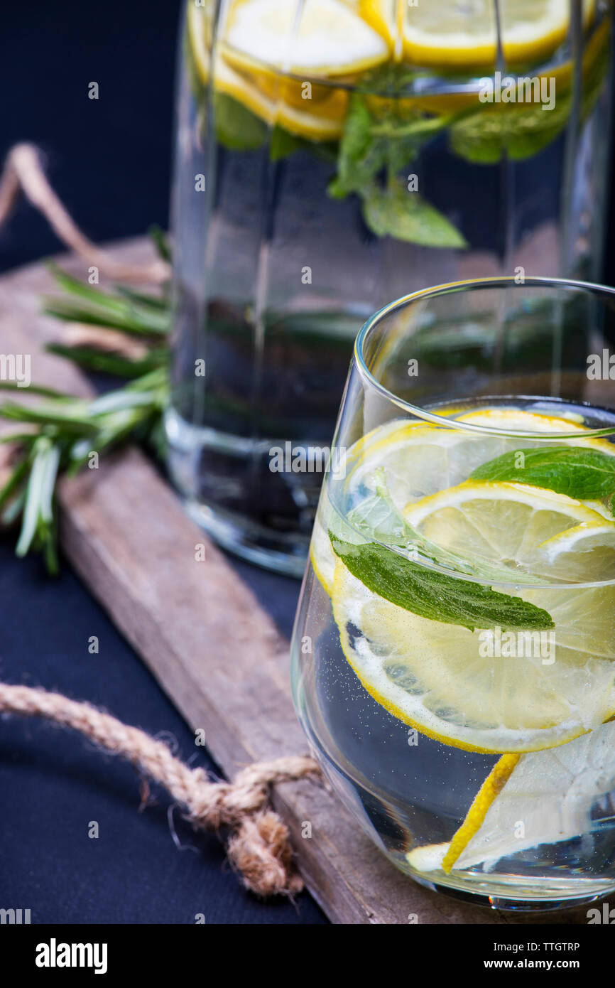 Lime drinks hi-res stock photography and images - Alamy