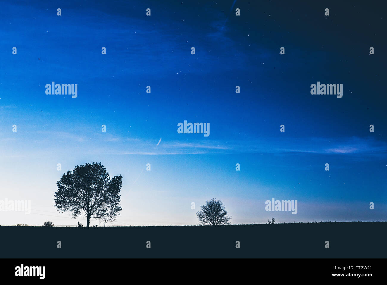 Germany night sky stars hi-res stock photography and images - Alamy