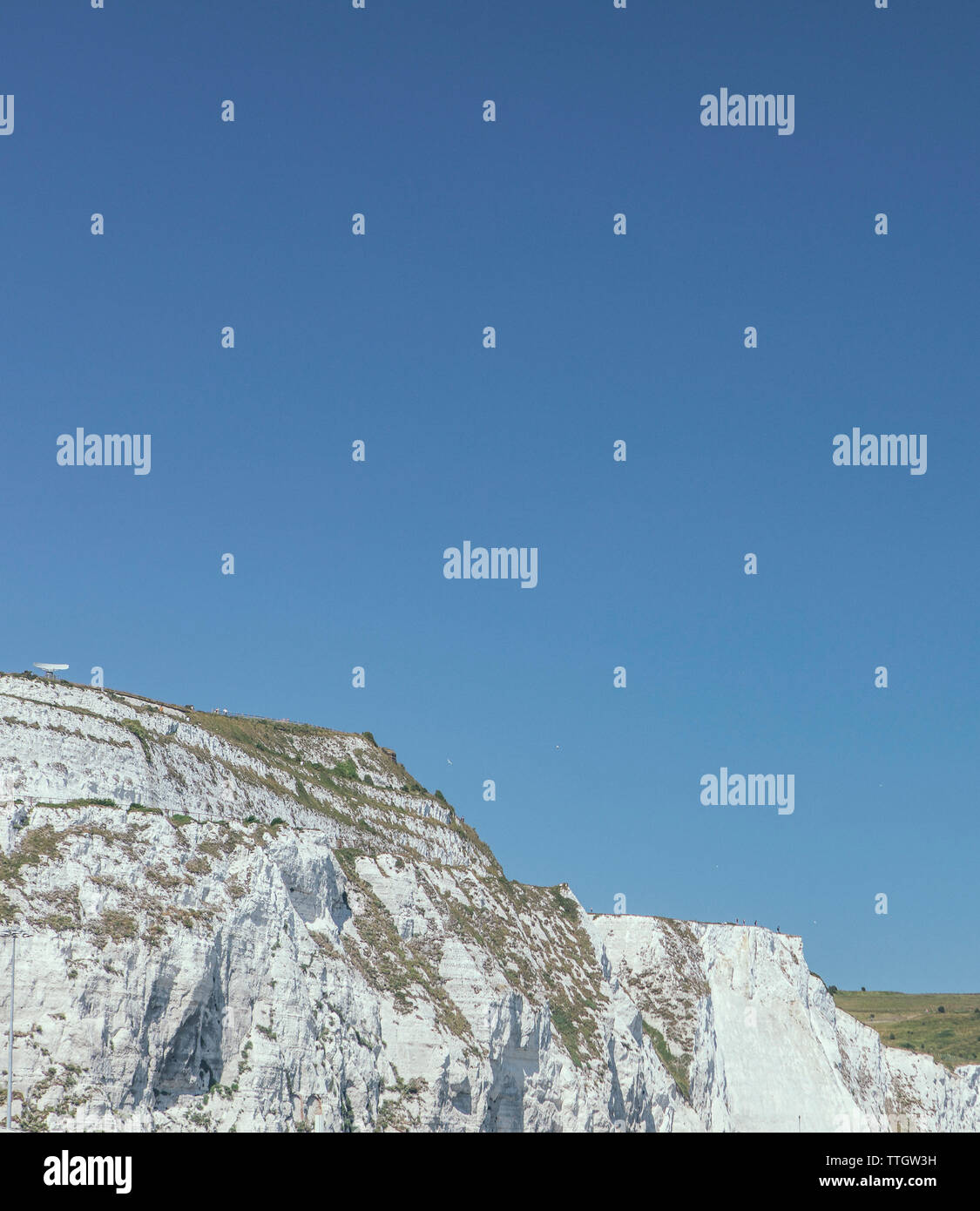 White cliffs of Dover Stock Photo - Alamy