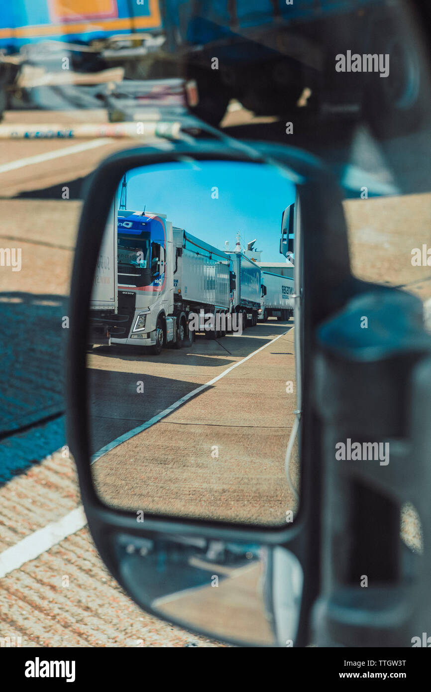 Lorry ferry hi-res stock photography and images - Alamy