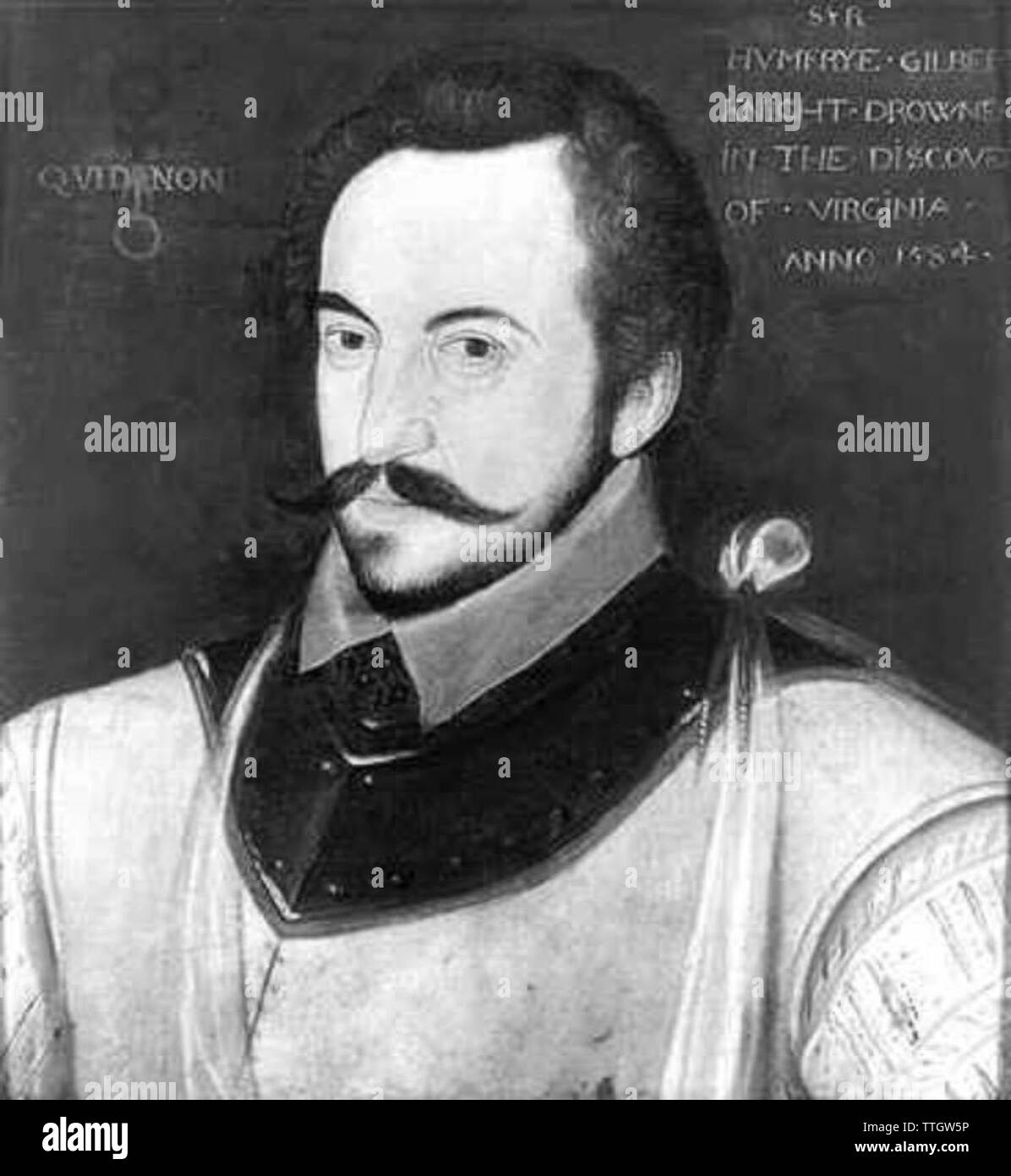 Sir Humphrey Gilbert High Resolution Stock Photography and Images - Alamy