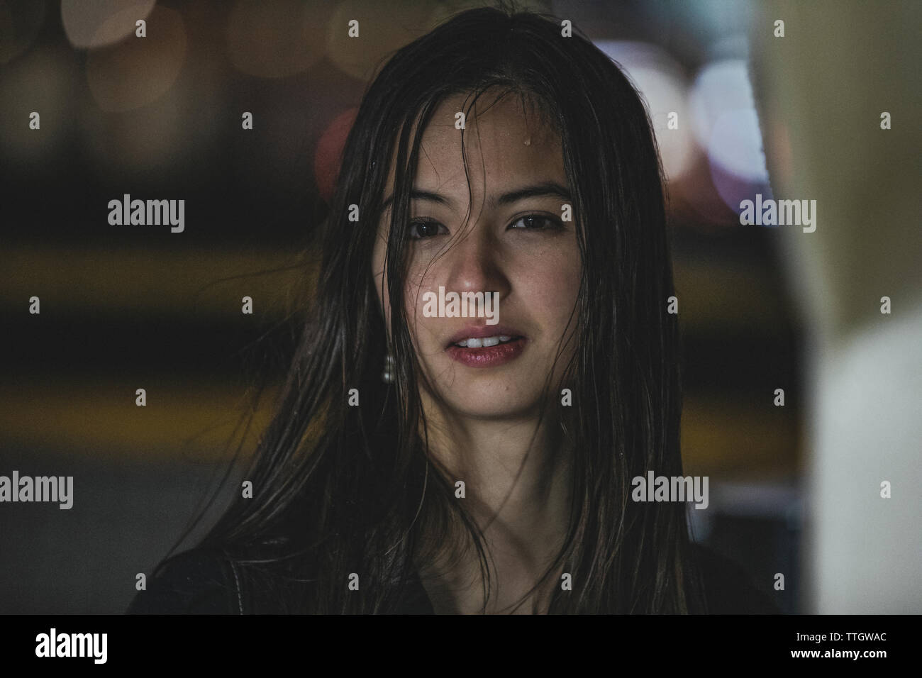 Evening hair hi-res stock photography and images - Alamy