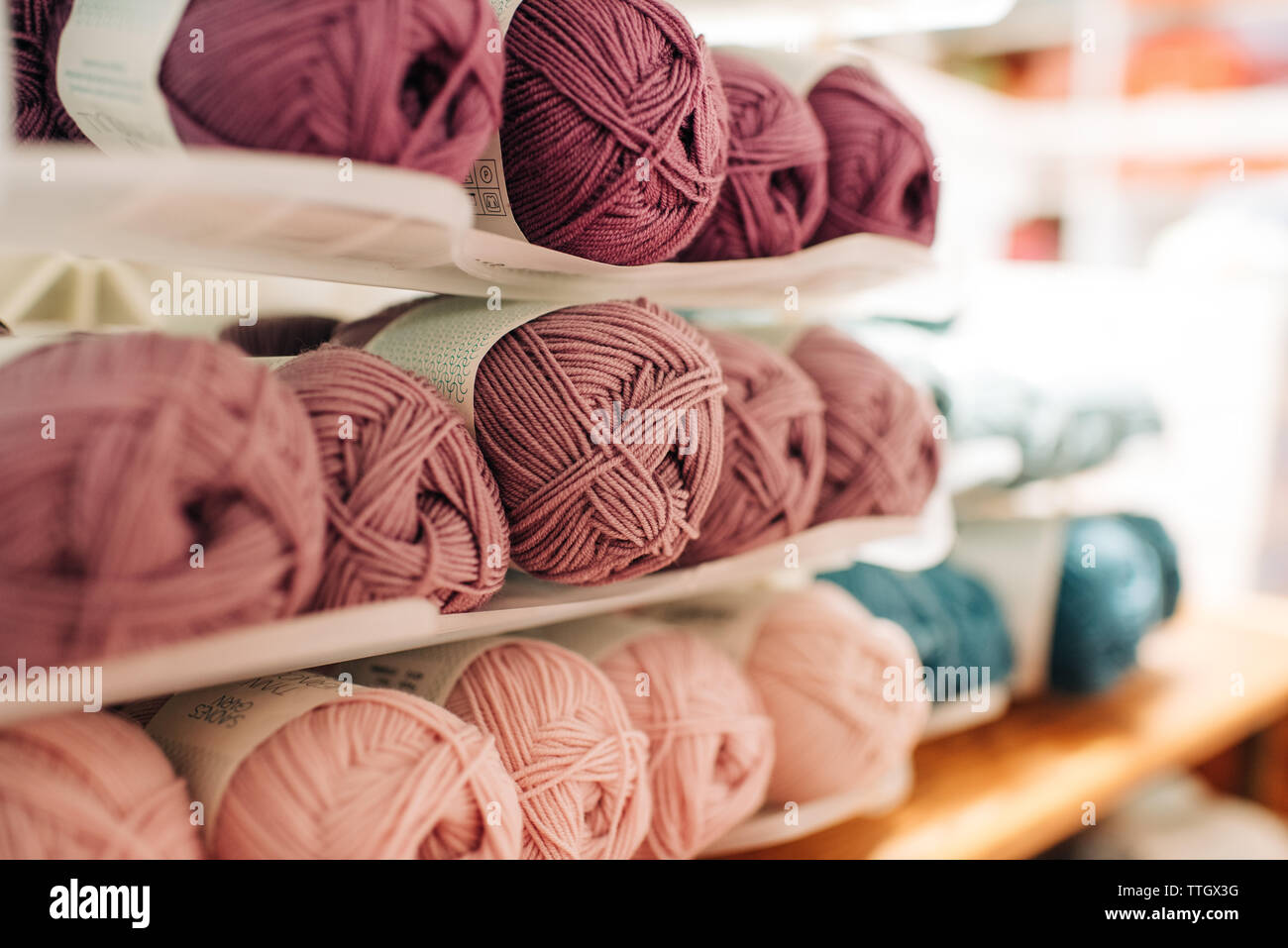 Wool craft hi-res stock photography and images - Alamy