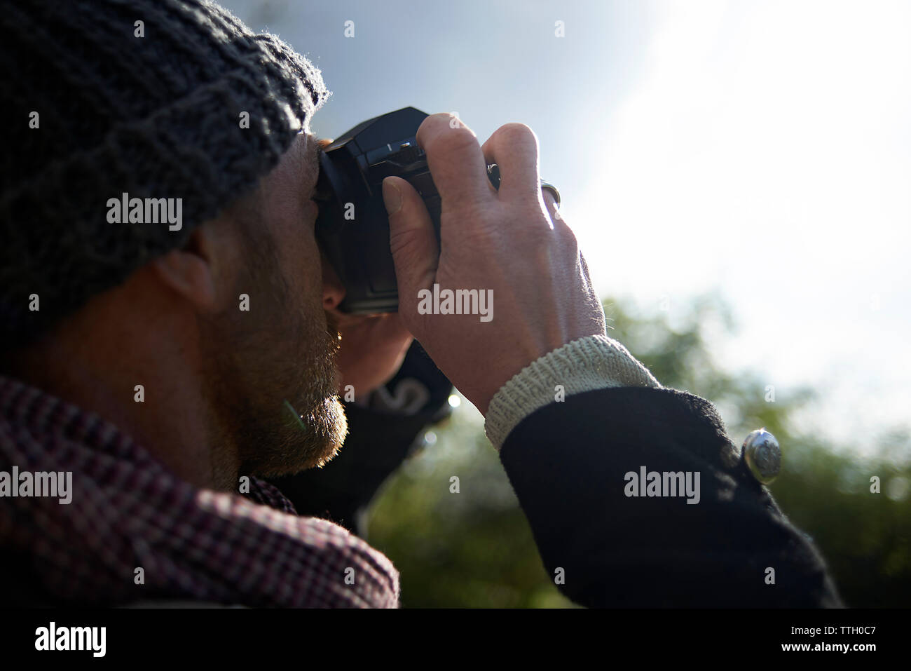 Dslr camera side view hi-res stock photography and images - Alamy