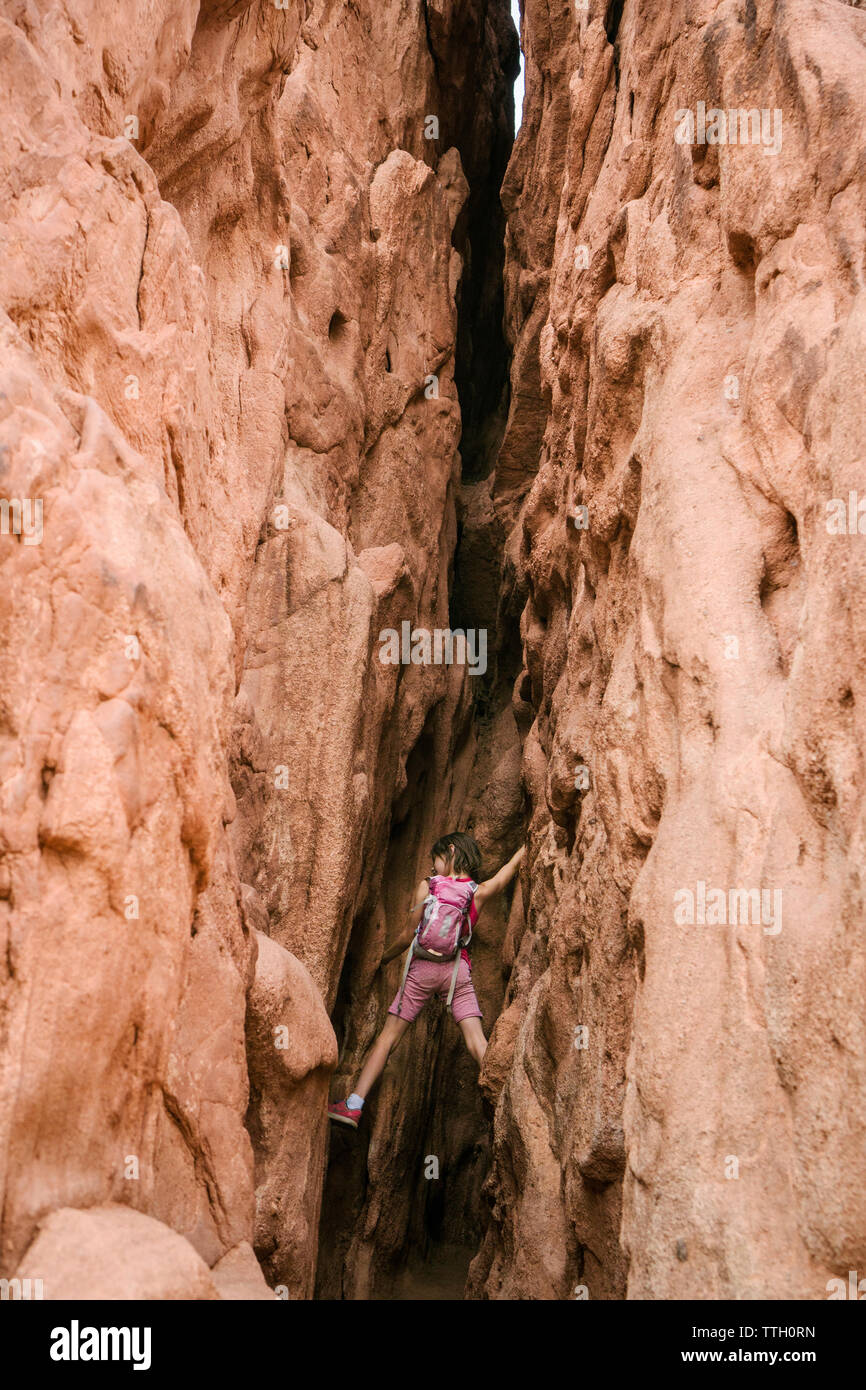 Climbing backpack hi-res stock photography and images - Alamy