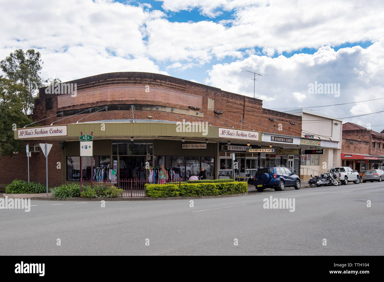 Mcraes building hi-res stock photography and images - Alamy