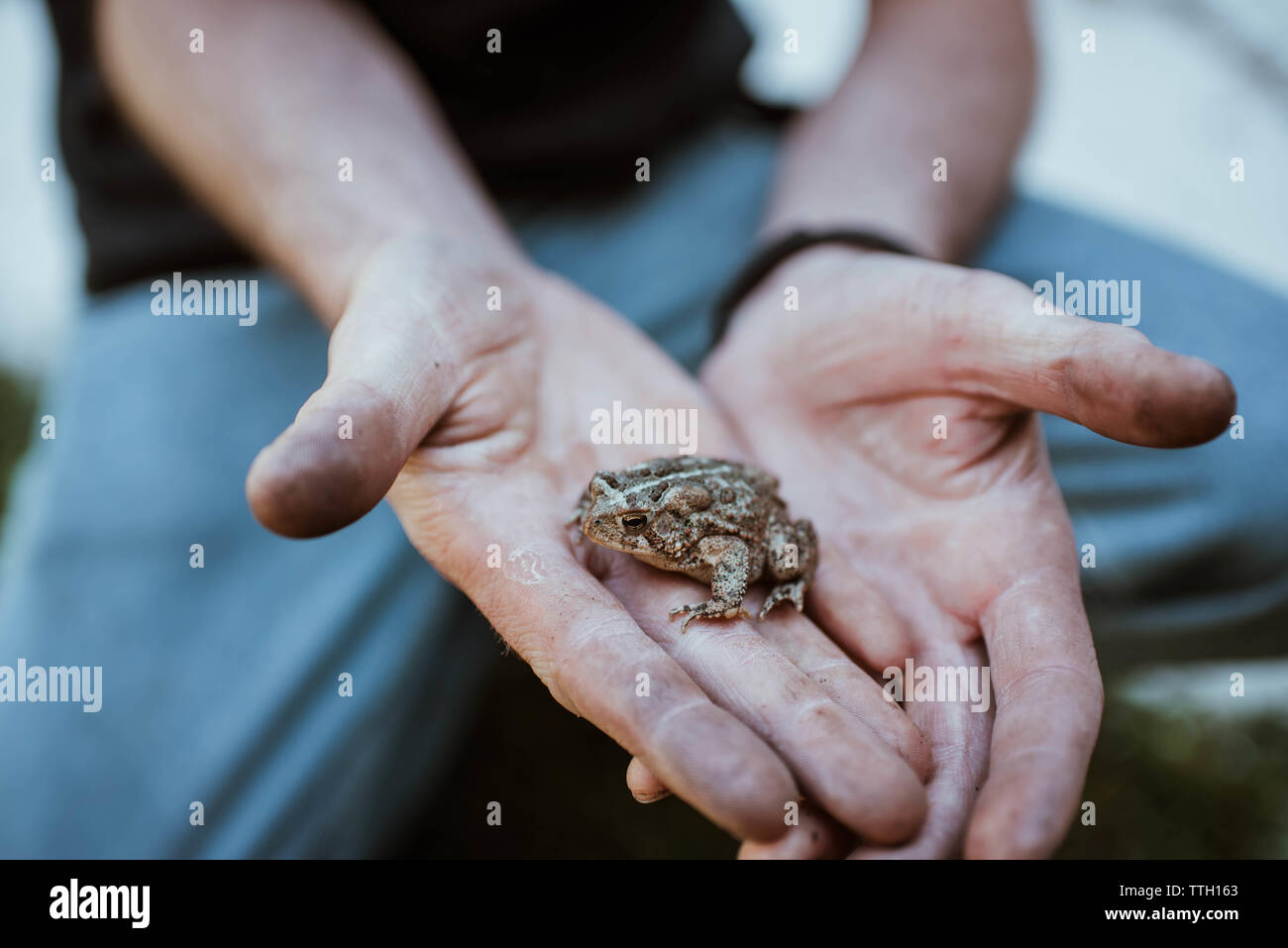 Toad man hi-res stock photography and images - Alamy