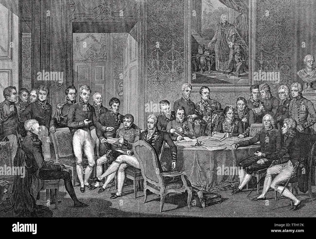 Congress of vienna hi-res stock photography and images - Alamy