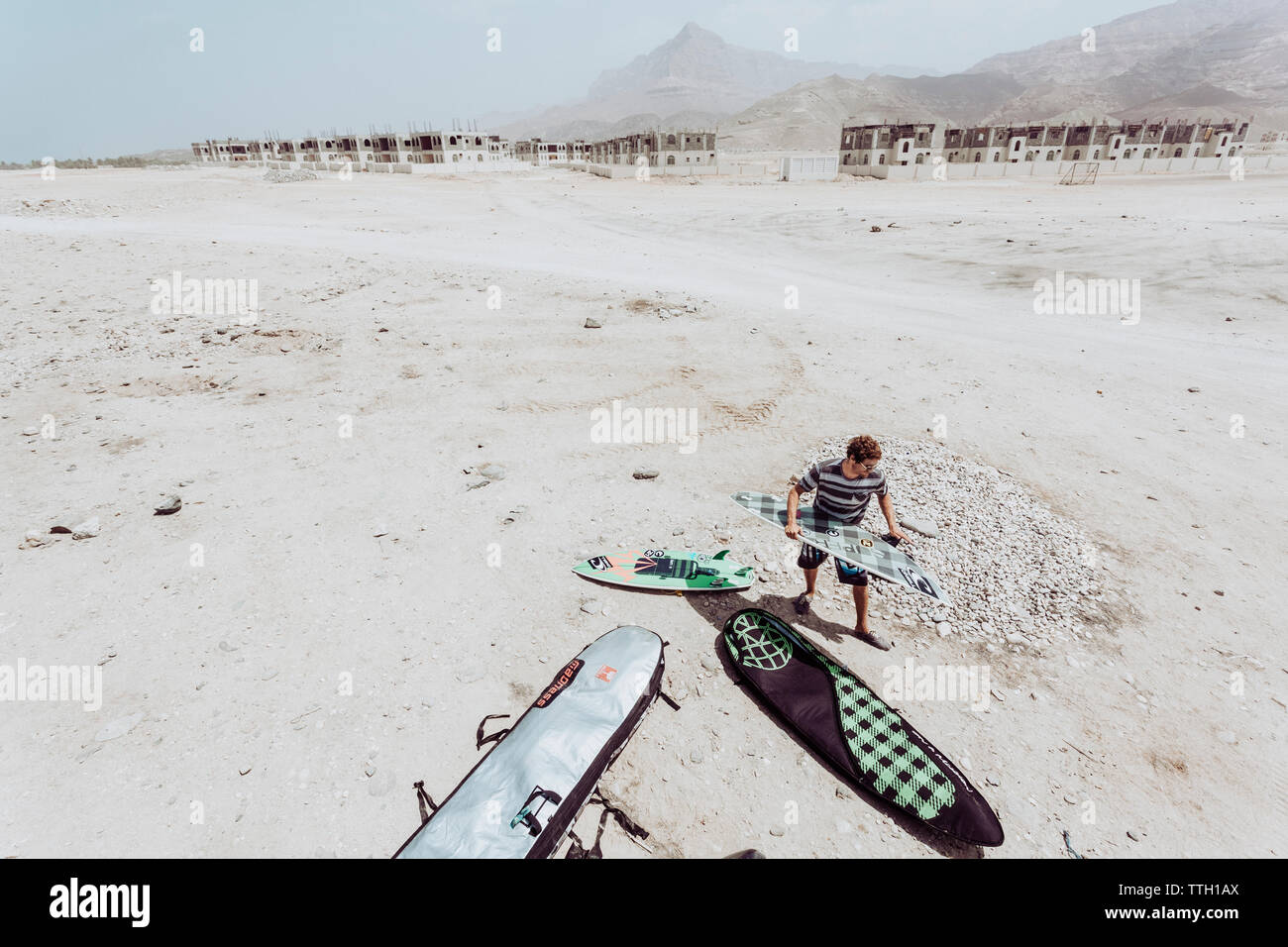 Surfing in oman hi-res stock photography and images - Alamy