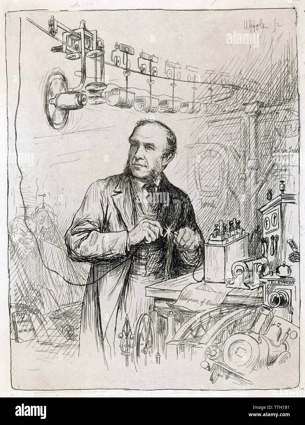 English engineer and inventor hi-res stock photography and images - Alamy