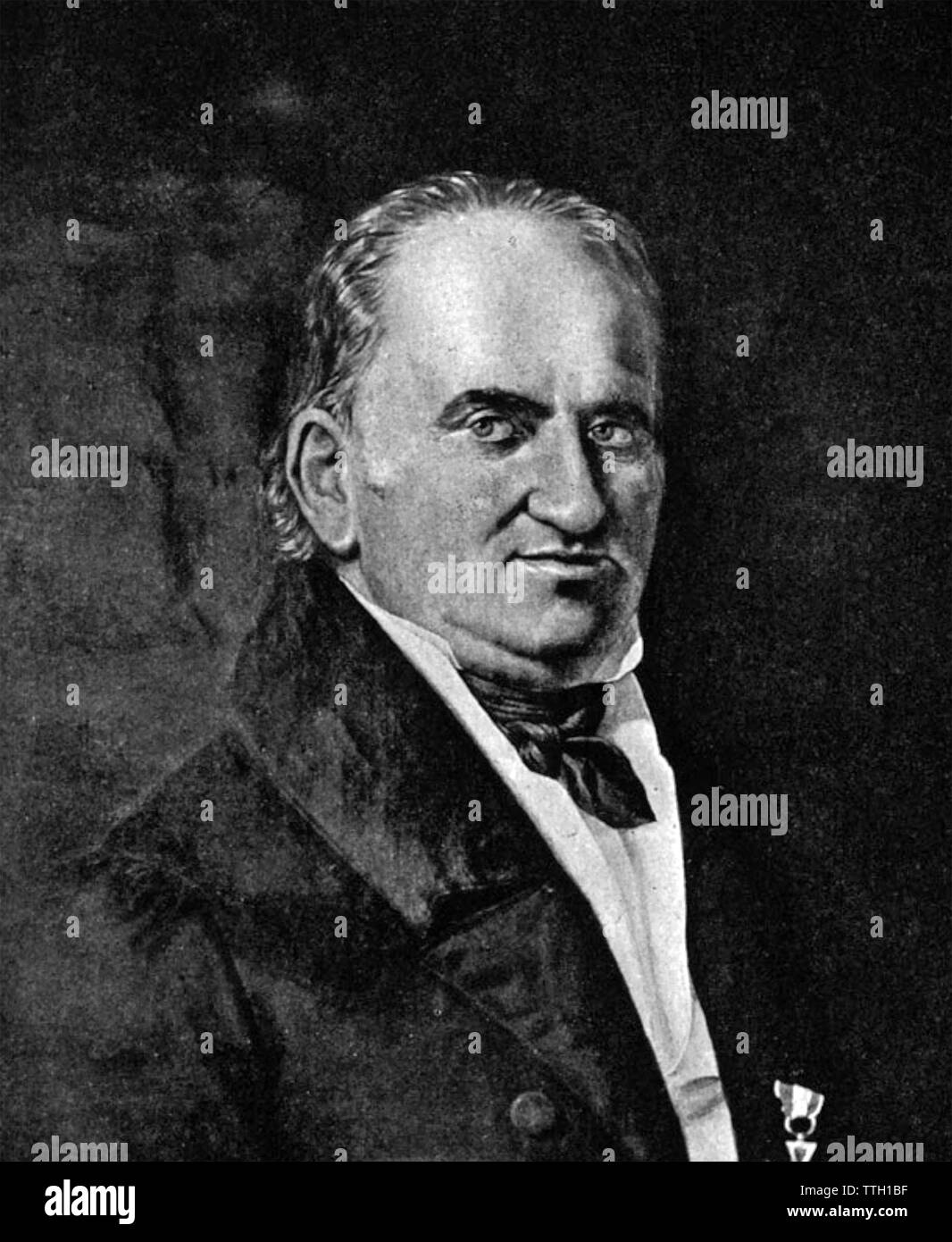Johann benzenberg hi-res stock photography and images - Alamy