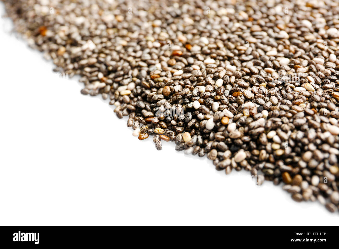 Chia seeds, closeup Stock Photo - Alamy