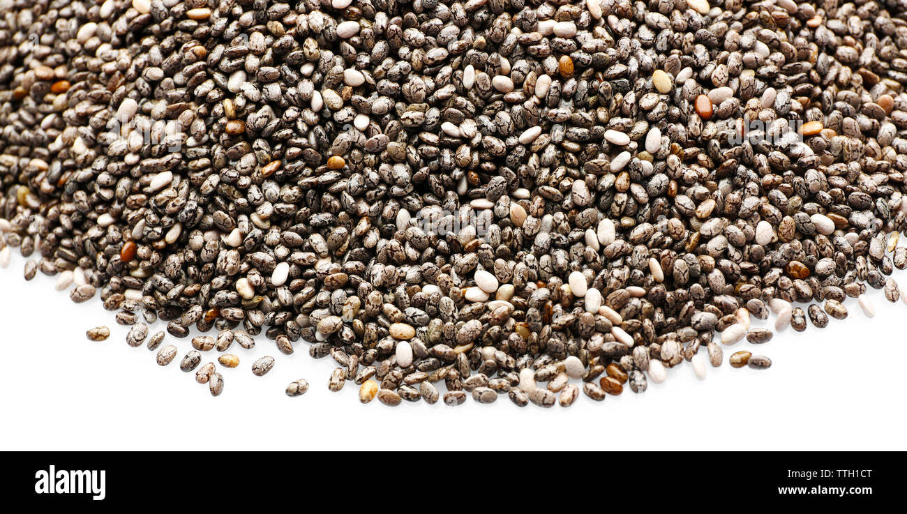Chia seeds, closeup Stock Photo - Alamy