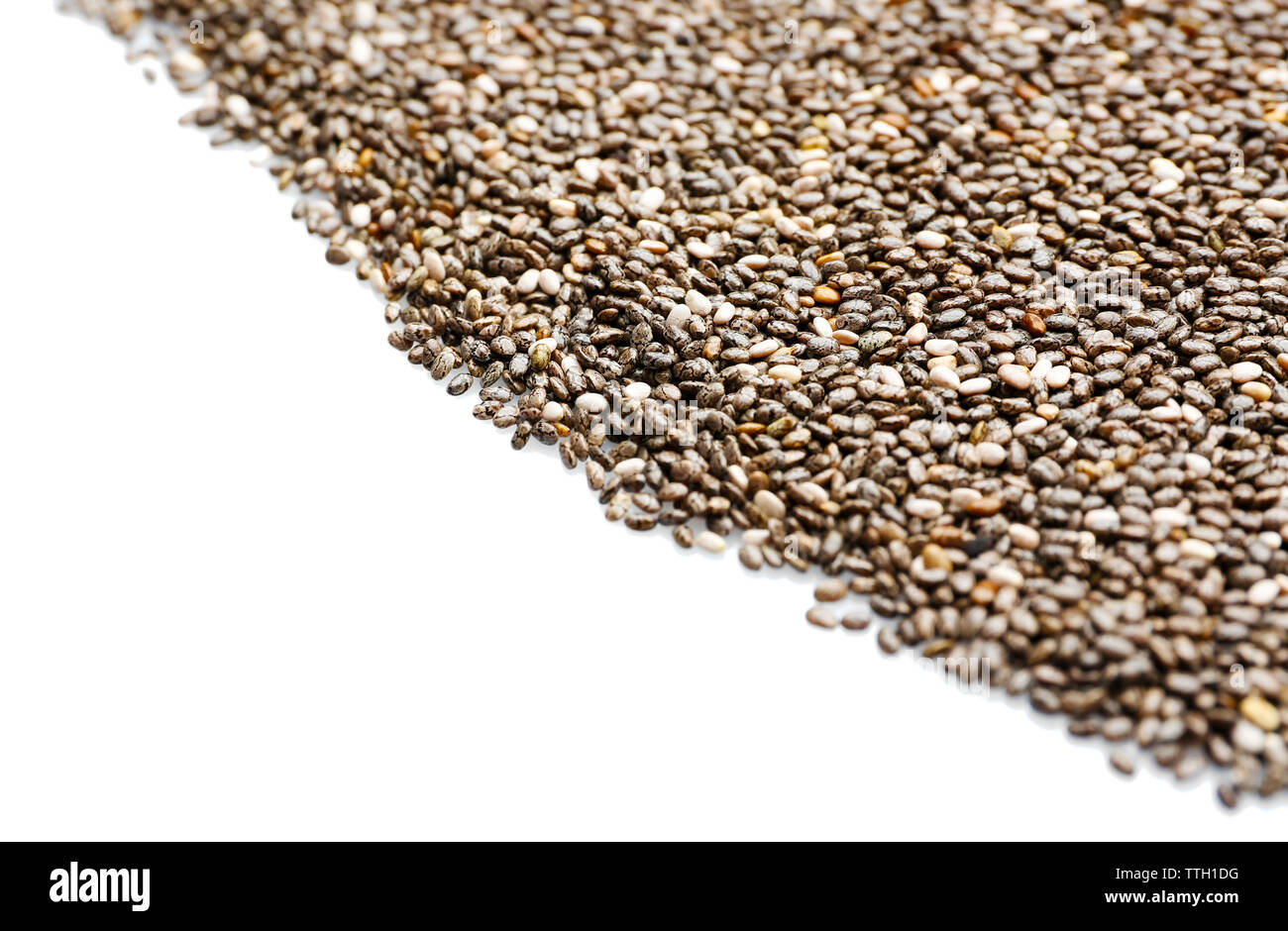 Frame of chia seeds Stock Photo - Alamy
