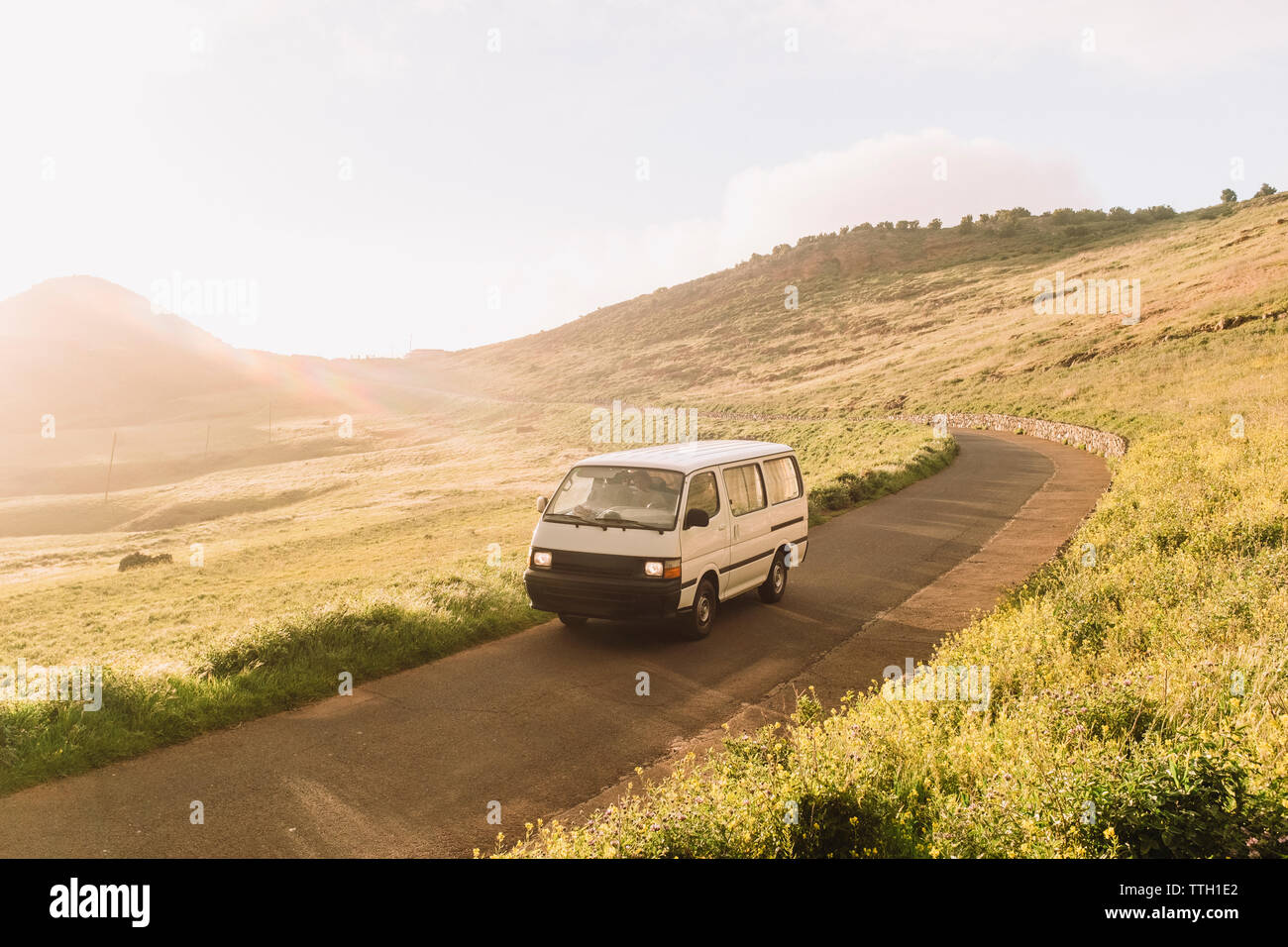 Empty back of van hi-res stock photography and images - Alamy