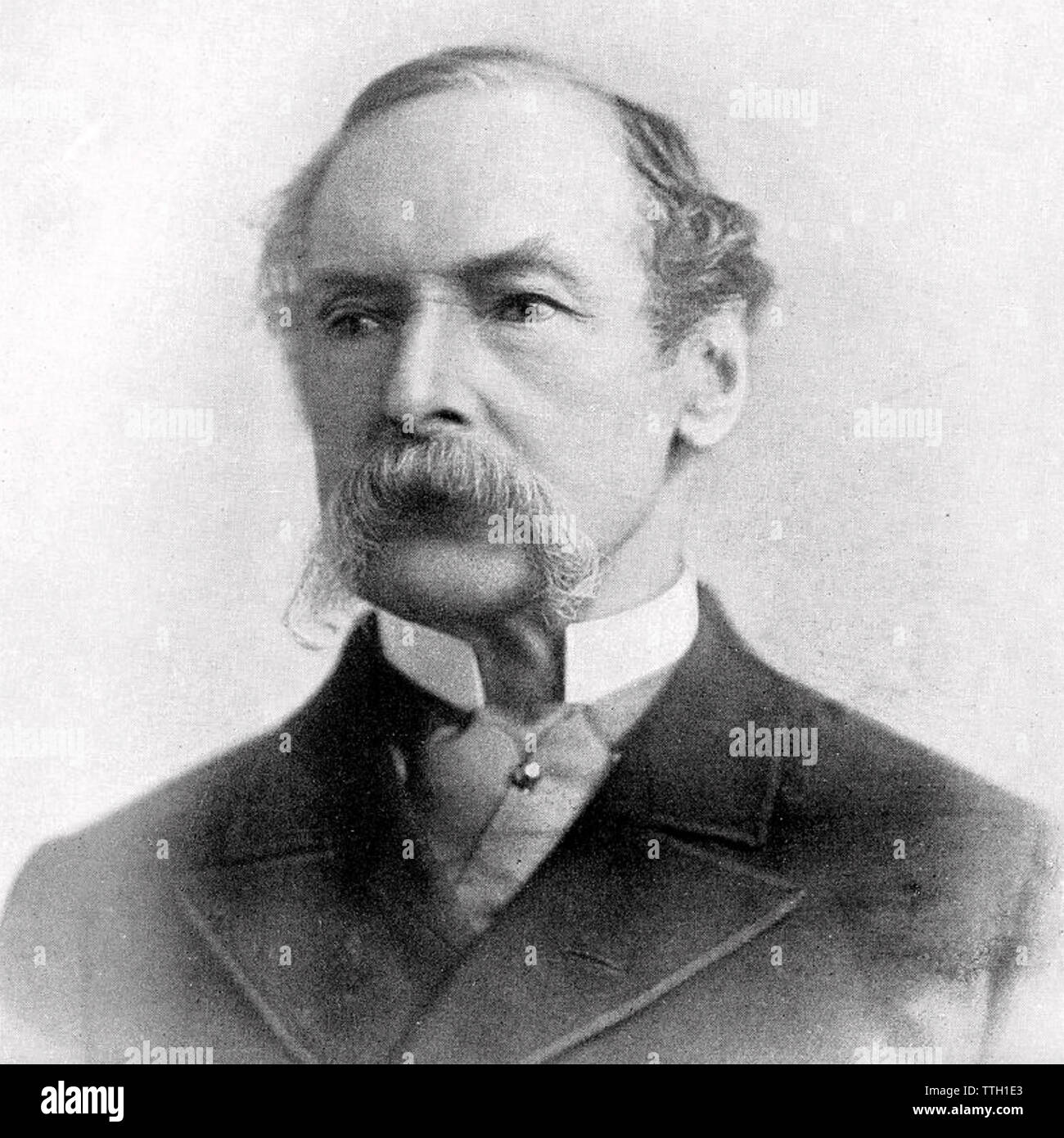 JOHN TENNIEL (1820-1914 English illustrator about 1880 Stock Photo - Alamy