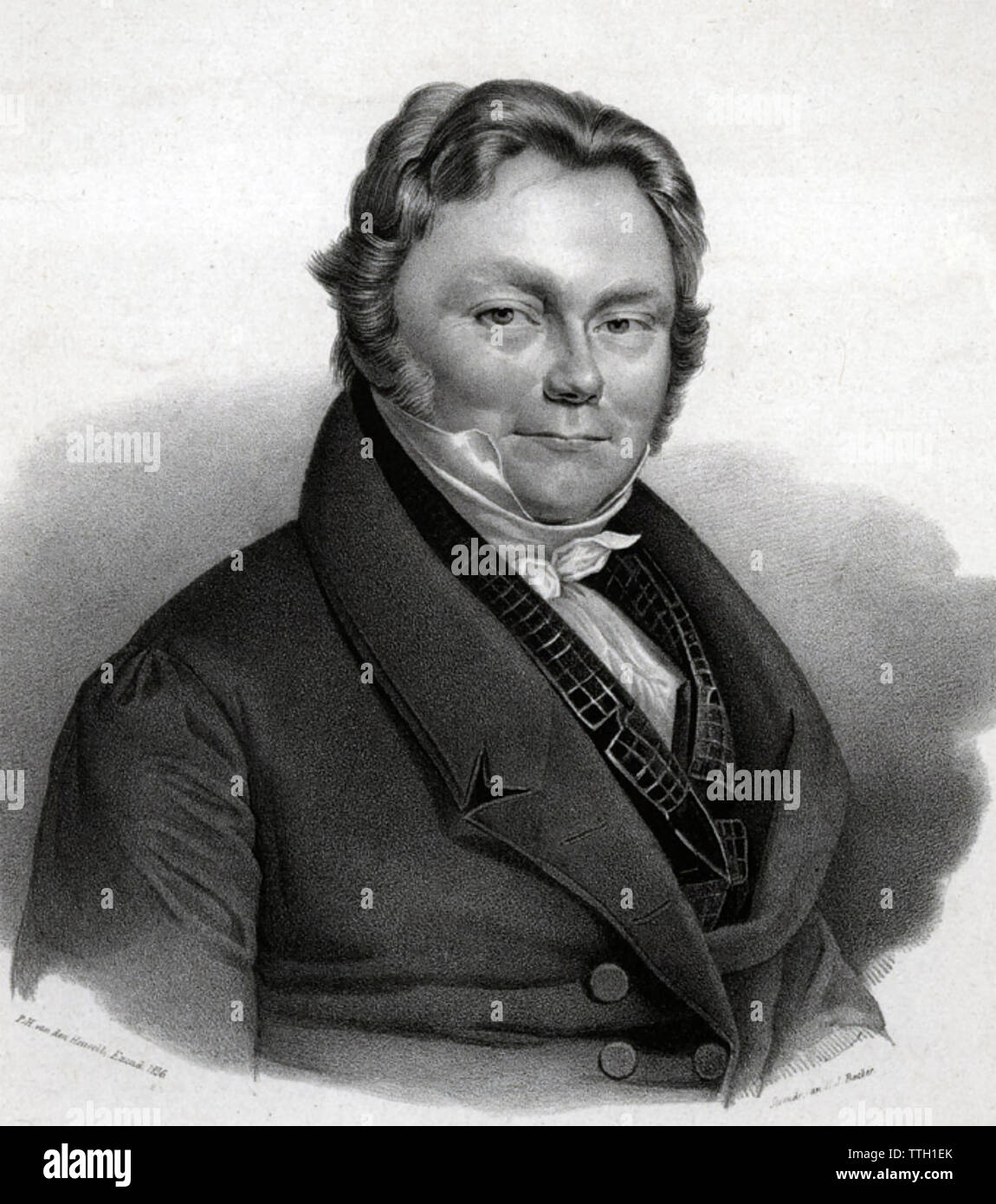 Jons jacob berzelius 1779 1848 hi-res stock photography and images - Alamy